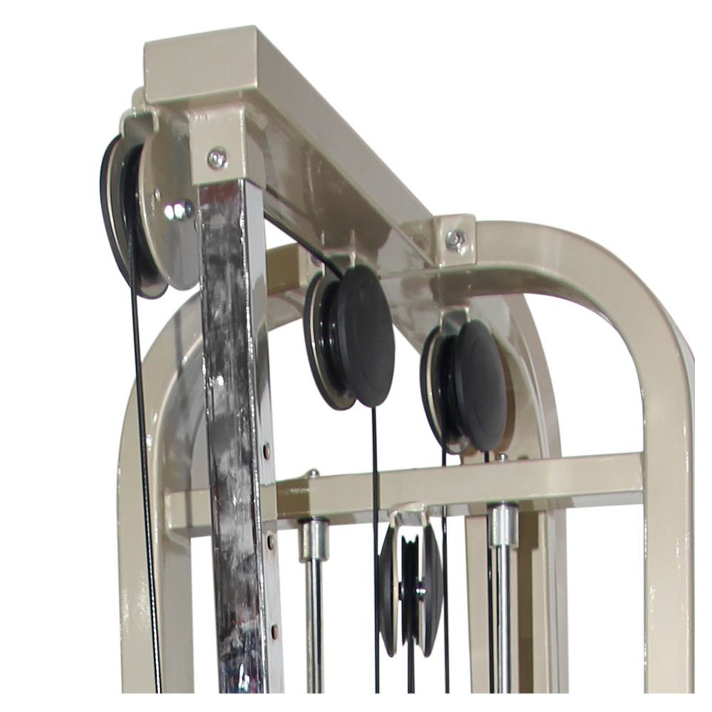 PF-1010 Double Pulley Machine - Buy wayback machine, Chest Press ...