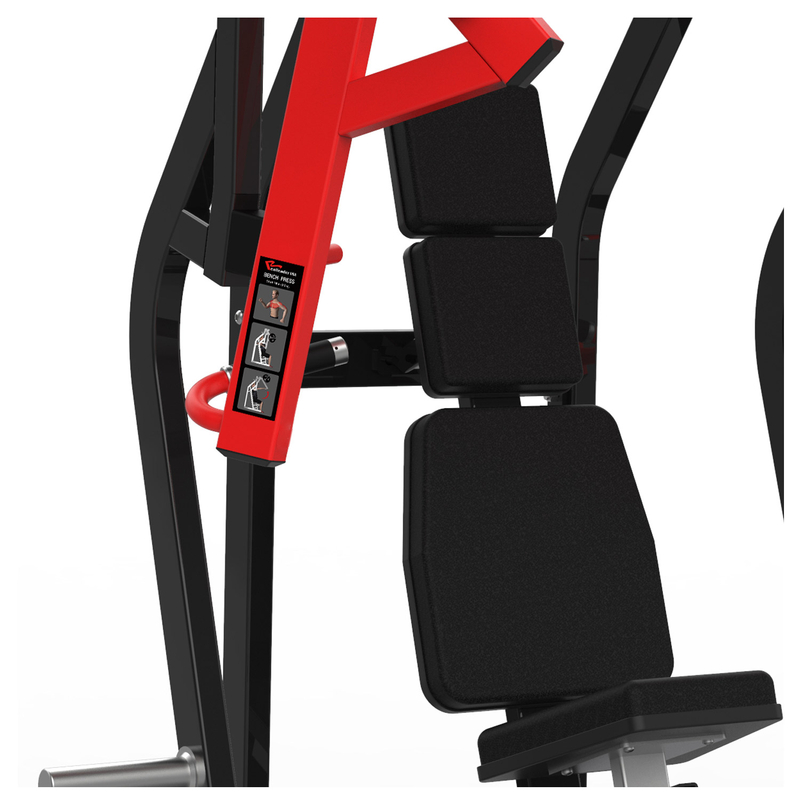 RS-1001 Iso-Lateral Bench Press - Buy rear delt raise, seated dumbbell ...